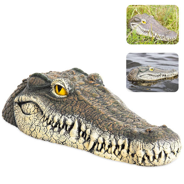 Design Toscano Striker the Alligator Spitter Piped Statue & Reviews ...