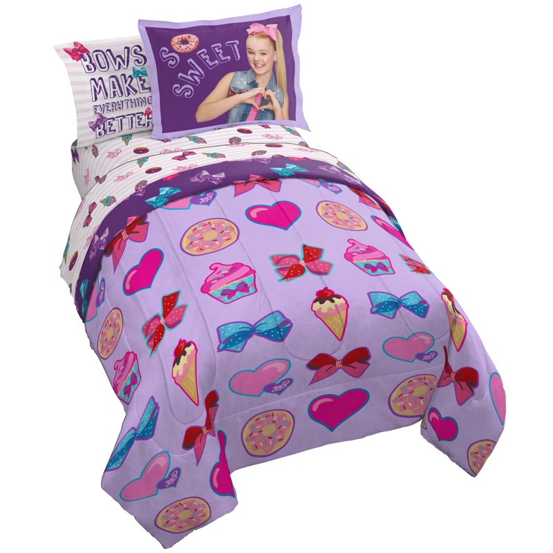 Nickelodeon Jojo Siwa Sweet Life Bed Set | Wayfair