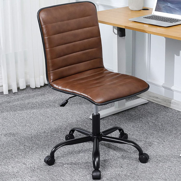 17 Stories High Quality Armless Task Chair & Reviews | Wayfair