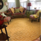 Wrought Studio Zora Handmade Flatweave Wool Tidal Foam Rug & Reviews ...