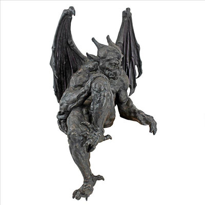 Design Toscano Old Studley Castle Gargoyle Statue & Reviews | Wayfair