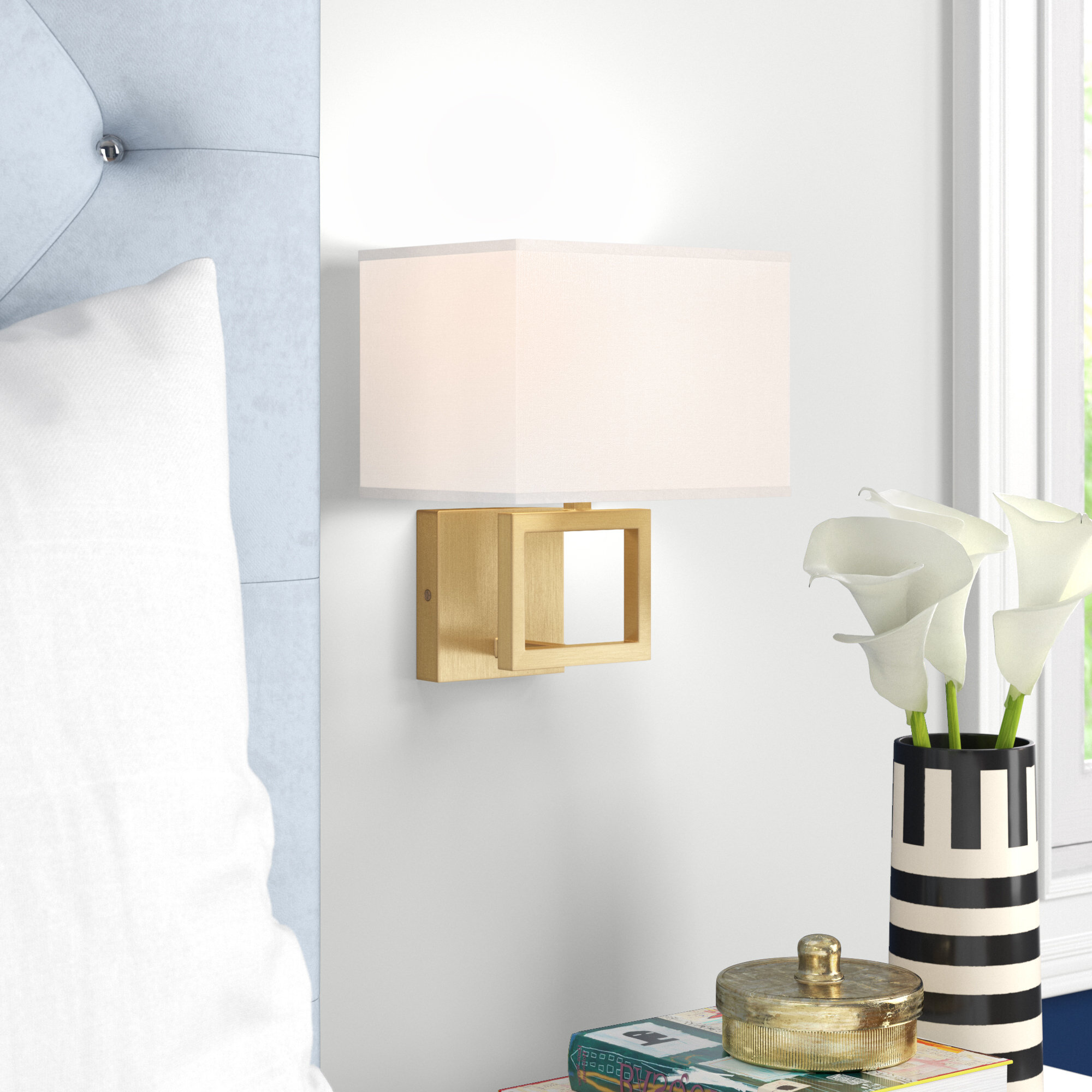 Etta Avenue™ Caitlyn Candle Wall Light & Reviews | Wayfair