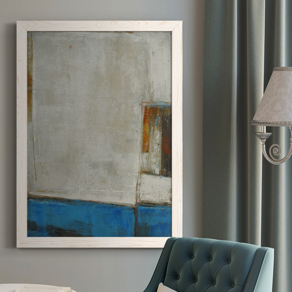 Ivy Bronx Blairsden A Warped Window Framed On Canvas Print | Wayfair