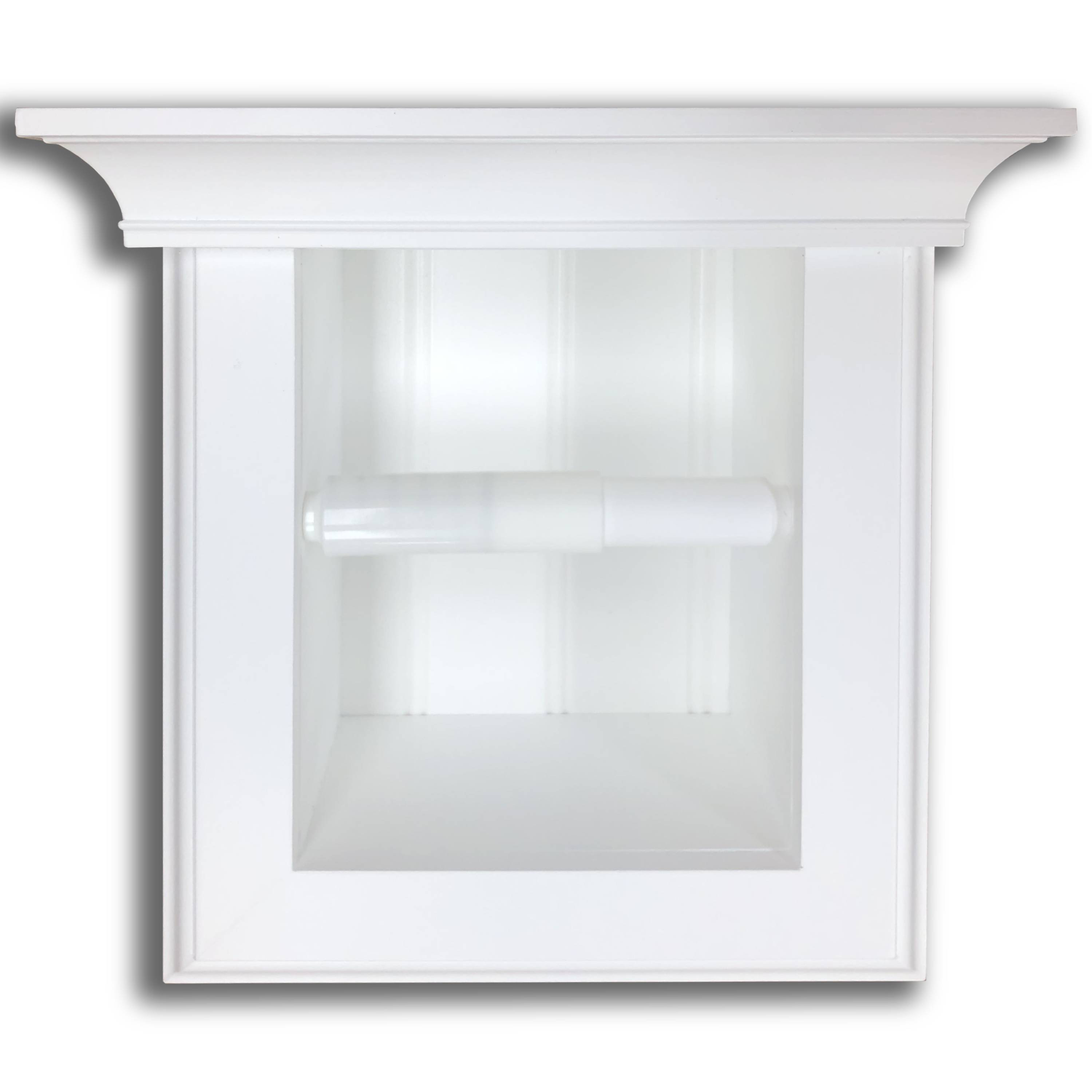 Timber Tree Cabinets Tracy Recessed Toilet Paper Holder | Wayfair