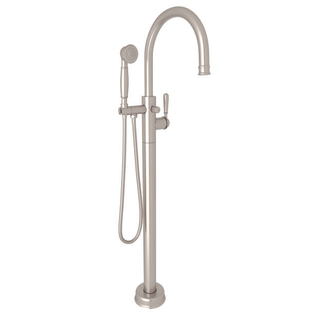 Rohl Viaggio Widespread Bathroom Faucet with Drain Assembly & Reviews ...