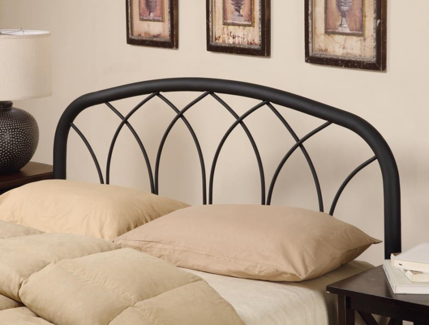 Winston Porter Chong Metal Headboard & Reviews | Wayfair