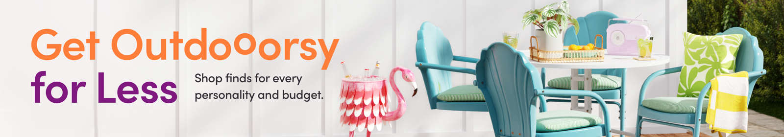 Make the Most of Your Outdoor Space | Wayfair