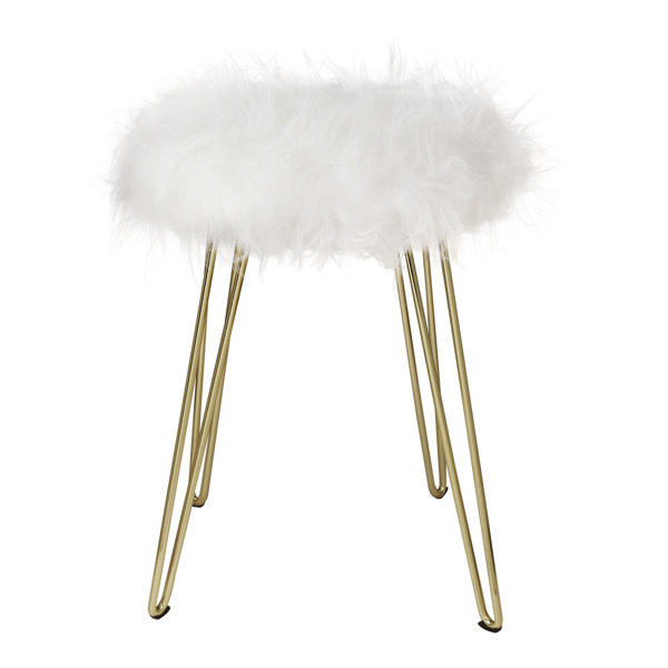 Fluffy-stools | Wayfair