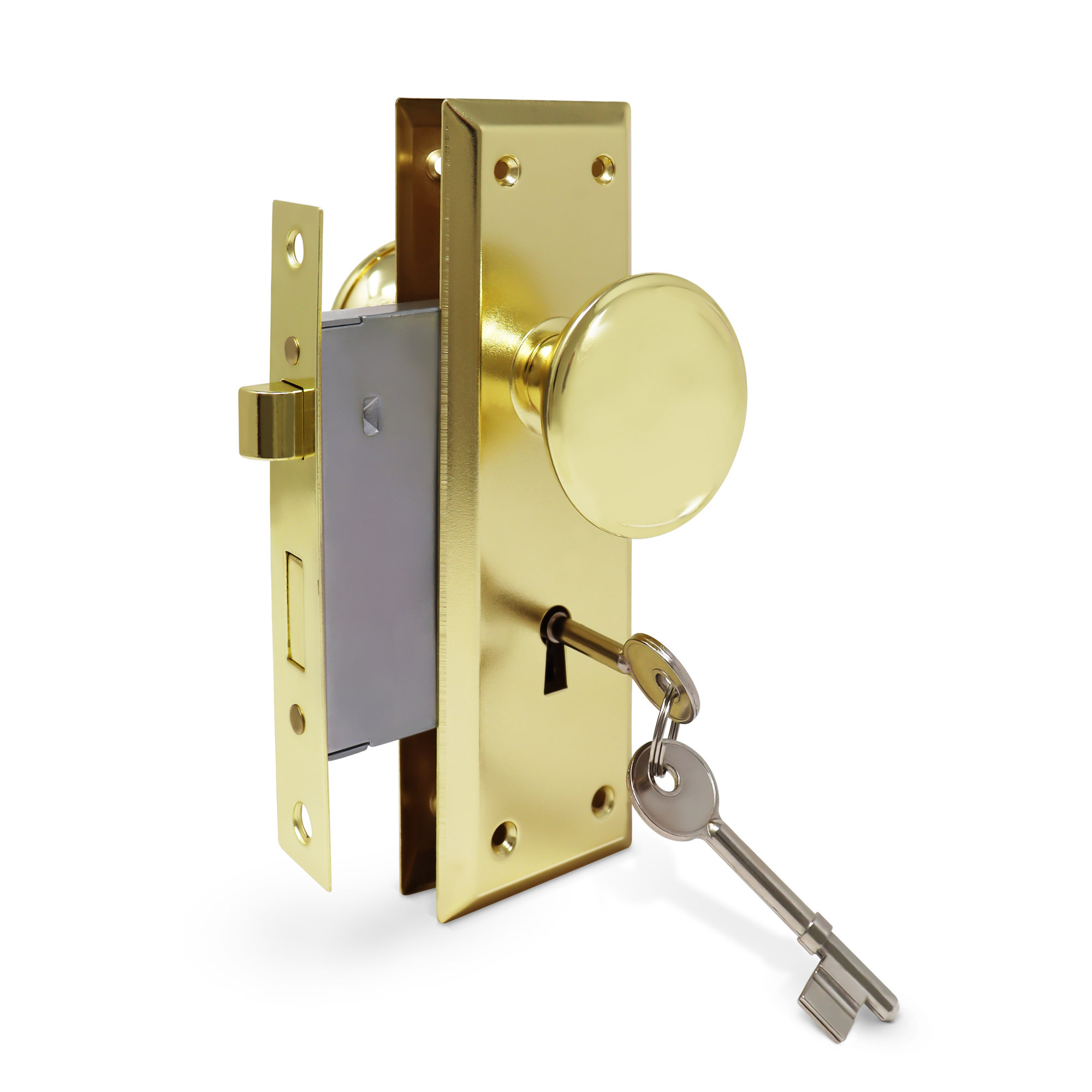 Premier Lock Keyed Door Knob | Wayfair