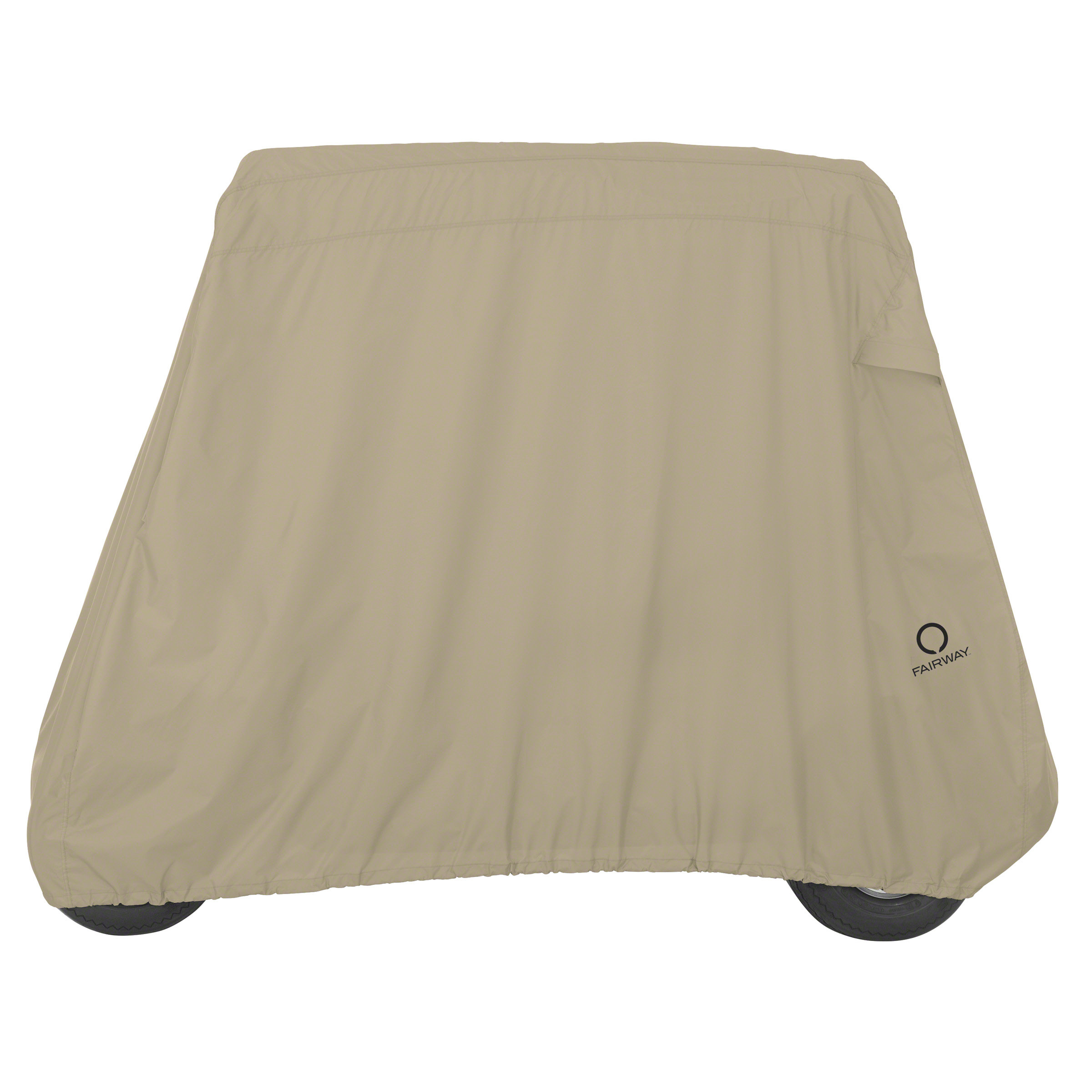 Classic Accessories Fairway Elastic Golf Cart Cover By Classic ...