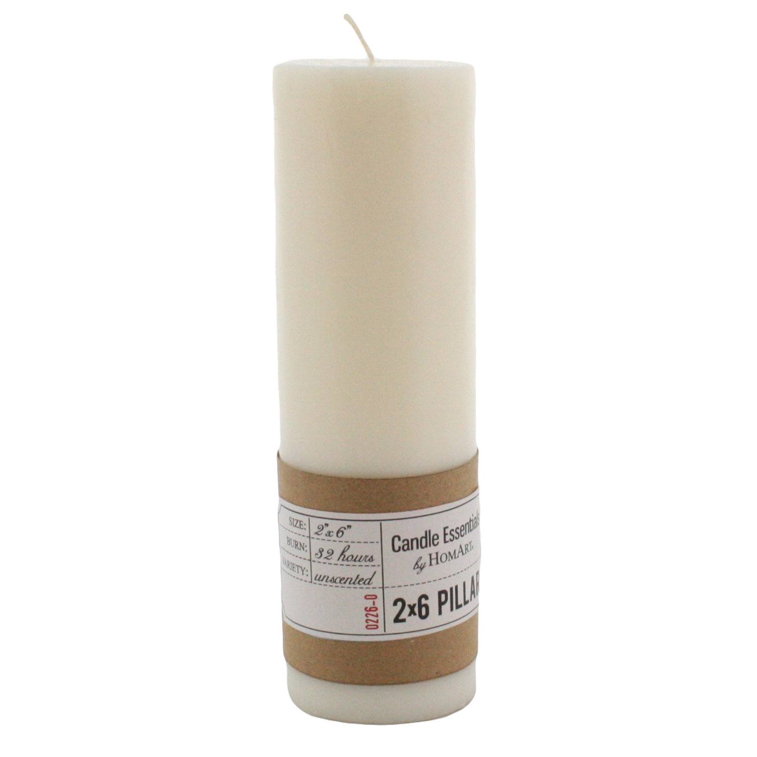 The Holiday Aisle® Paraffin Unscented Pillar Candle & Reviews | Wayfair