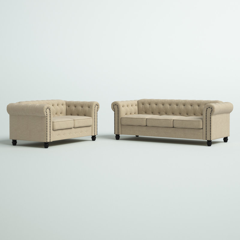 Greyleigh™ Croyd 2 - Piece Living Room Set & Reviews | Wayfair