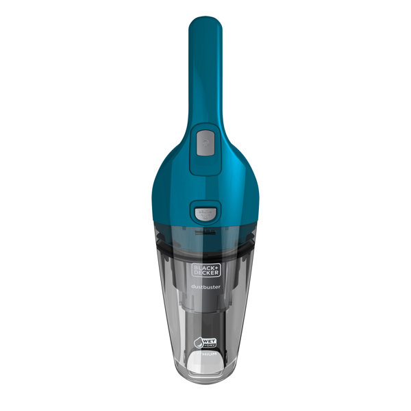 Black & Decker Dustbuster Wet and Dry Cordless 7.2V Lithium-Ion Bagless ...