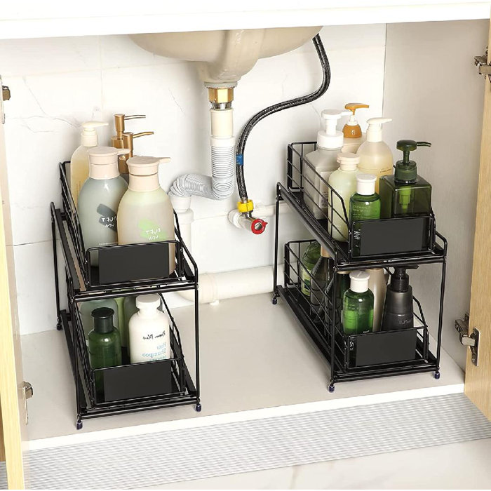 Prep & Savour Budley Bathroom Accessory Tray | Wayfair