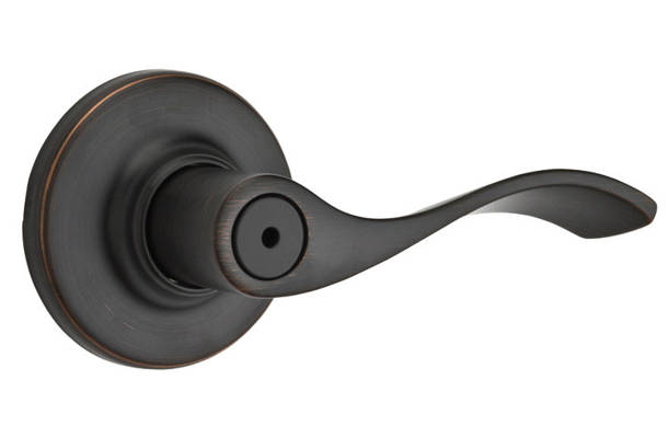 Kwikset Balboa Entry Door Lever with SmartKey® | Wayfair