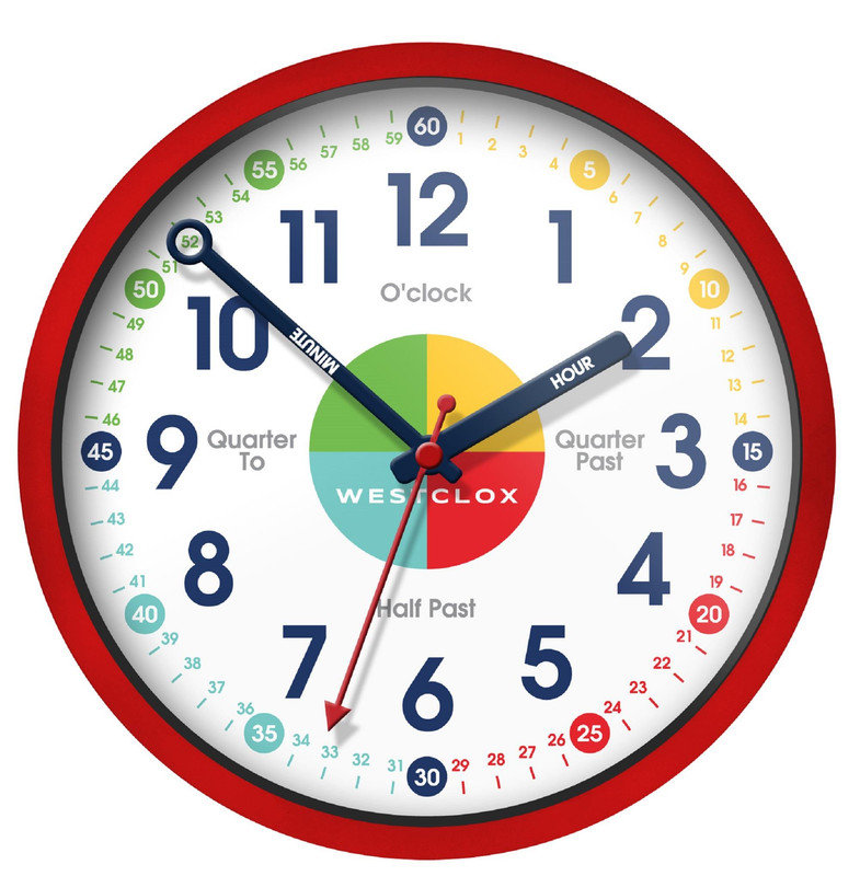 Westclox Wall Clock | Wayfair