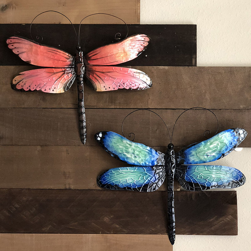 August Grove® Dragonfly Wall Décor & Reviews | Wayfair