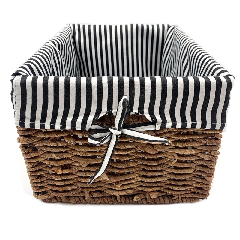 Longshore Tides Hand Woven Rectangle Maize Storage Basket - Set Of 3 ...