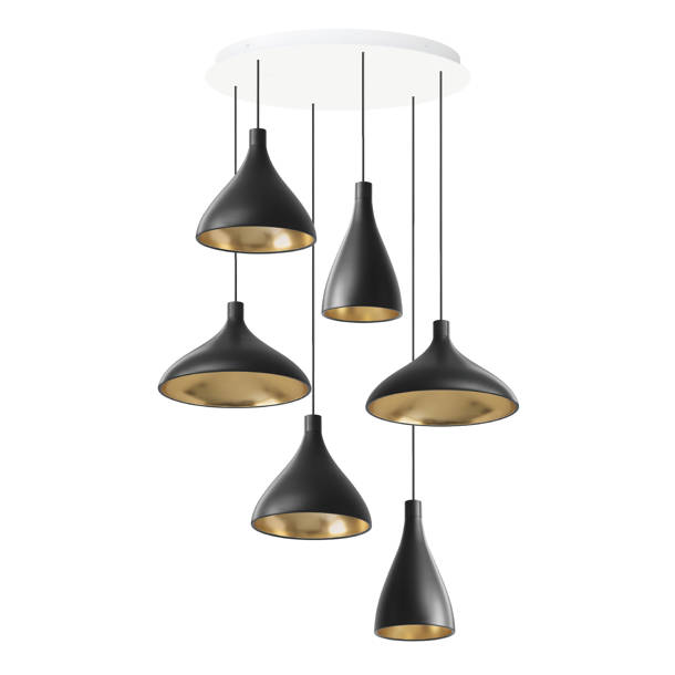 Pablo Designs Swell 1 - Light Single Dome LED Pendant Accents | Perigold