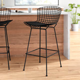 Modern Full Back Bar Stools + Counter Stools | AllModern