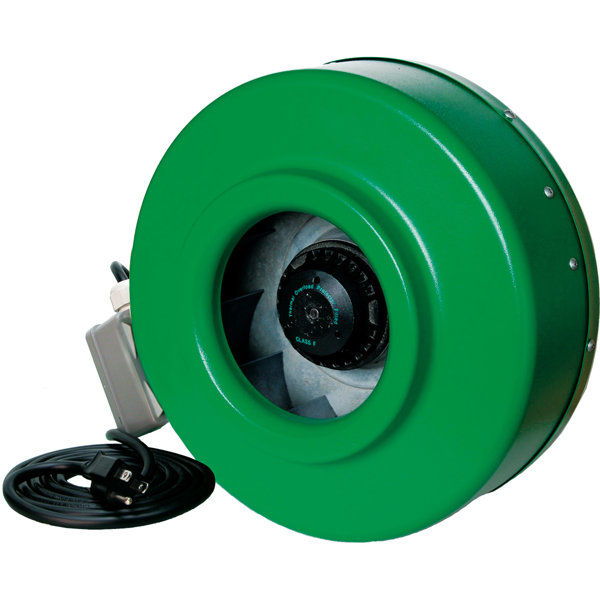 Hydrofarm 720 C.F.M In-Line Bathroom Fan | Wayfair