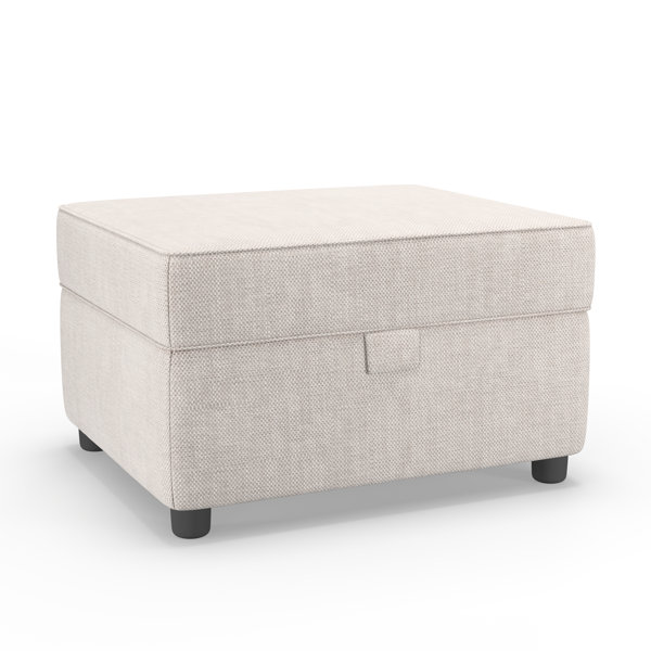 Brayden Studio Edgar Small Storage Footstool | Wayfair.co.uk