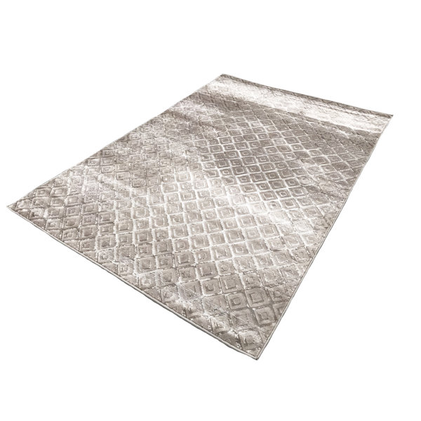 Dark-beige-area-rug | Wayfair