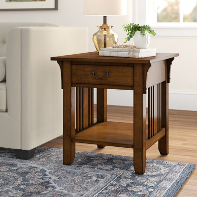 Three Posts™ Schubert End Table & Reviews | Wayfair