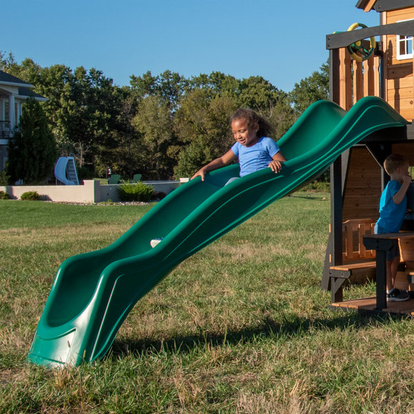 Backyard Discovery Wave Slide for 5' Deck & Reviews | Wayfair