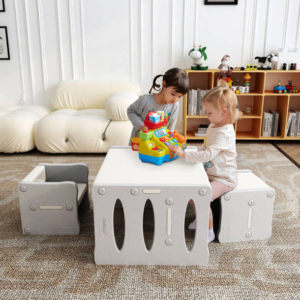 Step2 Kids 3 Piece Play / Activity Table and Chair Set & Reviews | Wayfair