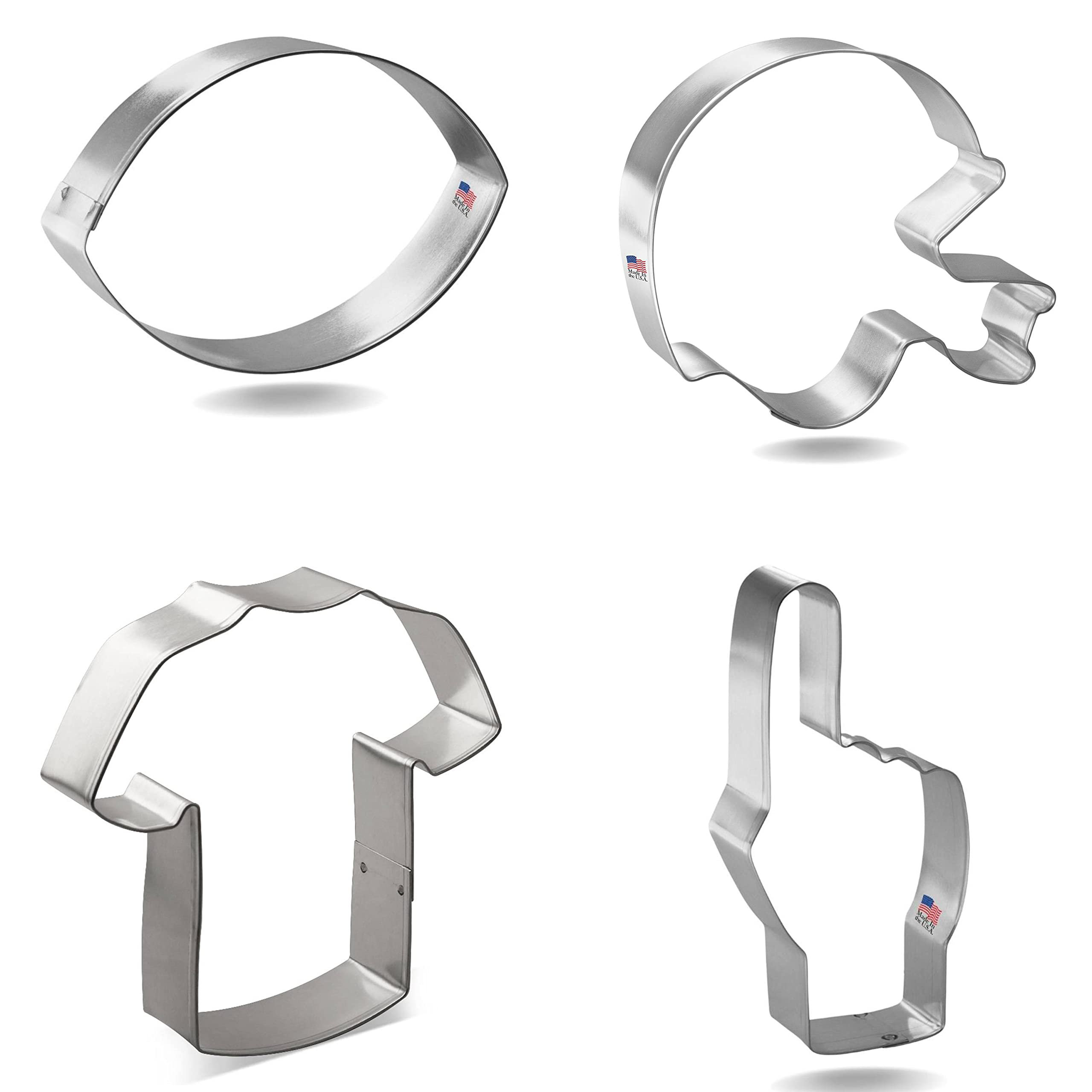 Football Cookie Cutter