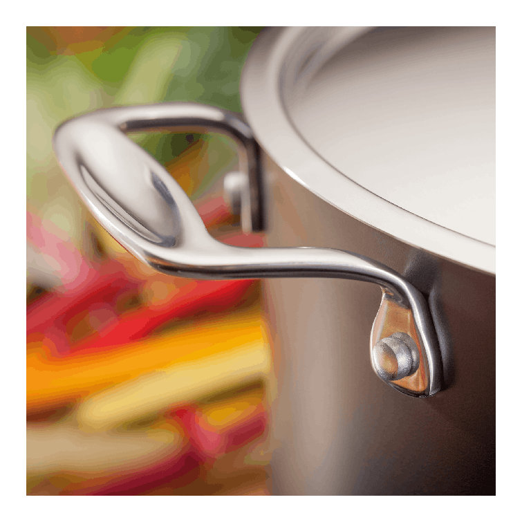 Stellar 5L Hard-Anodized Aluminium Round Casserole Dish & Reviews ...
