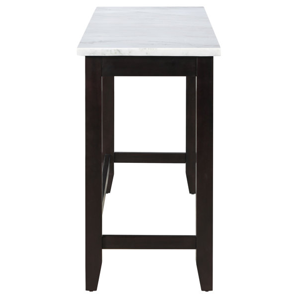 Wade Logan® Annavictoria Marble Pub Table | Wayfair