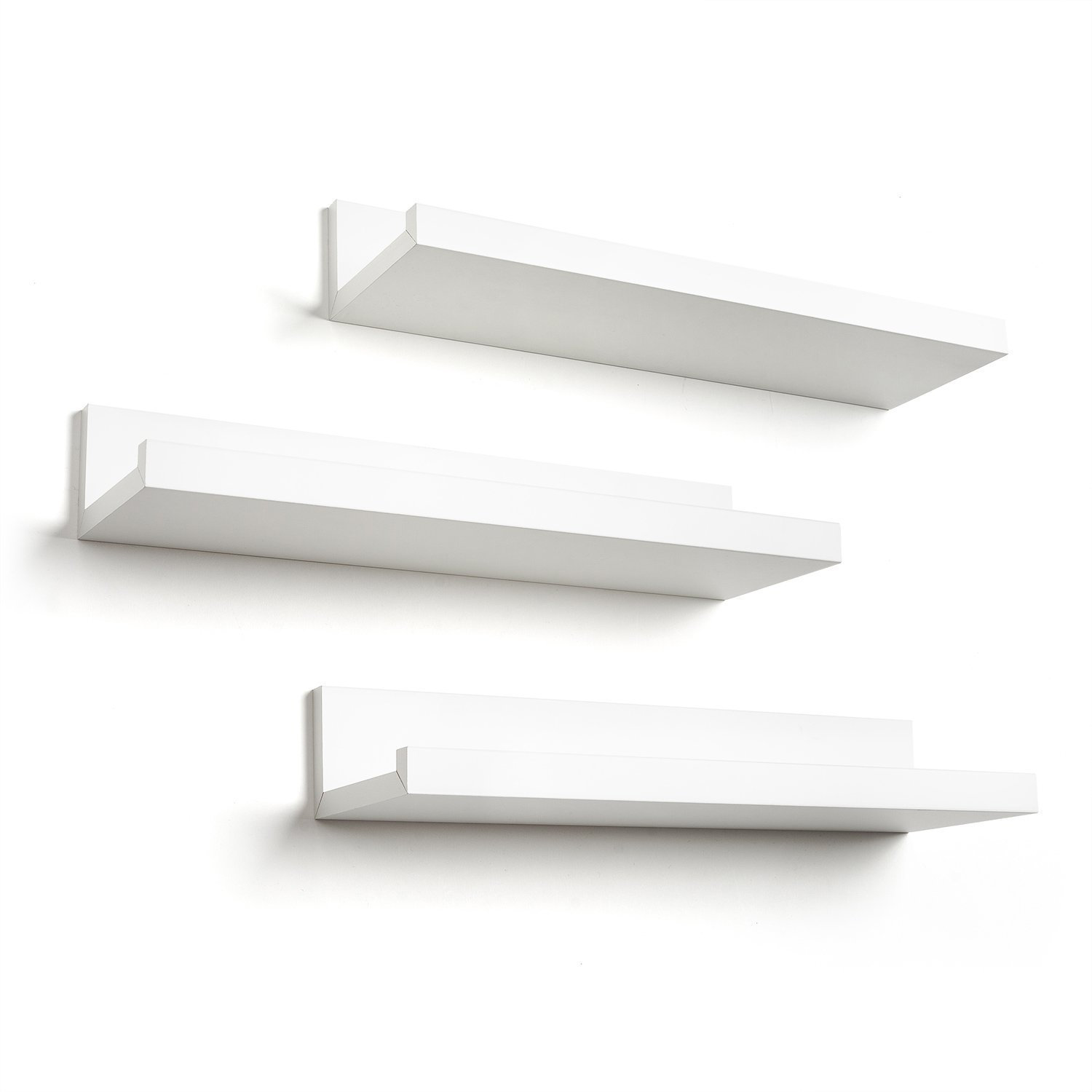 Latitude Run® Brunsville Display Ledge Floating Shelf & Reviews | Wayfair