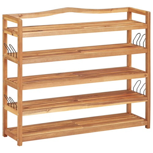 Loon Peak® 20 Pair Shoe Rack & Reviews | Wayfair