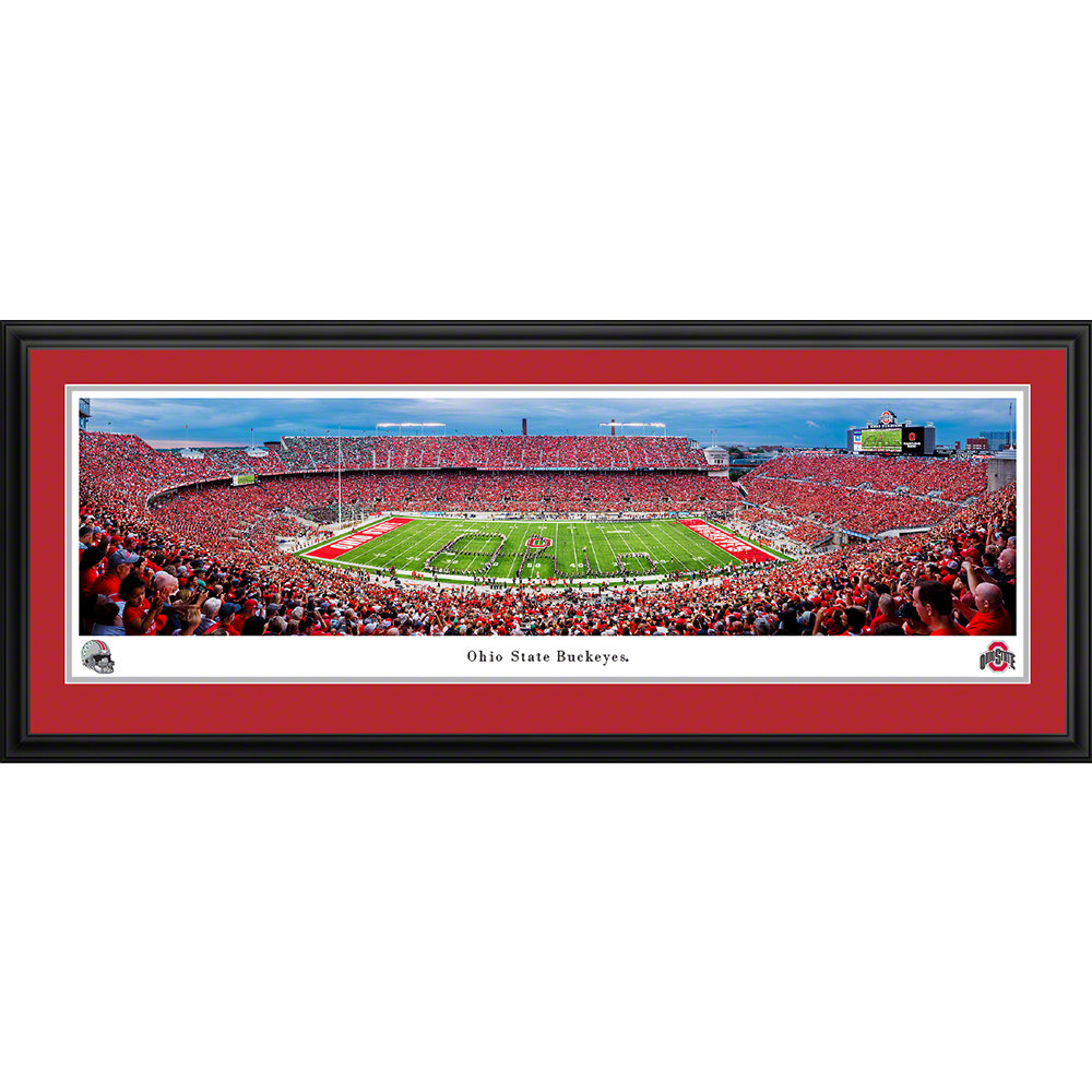BlakewayPanoramas Ohio State Buckeyes by James Blakeway - Single ...