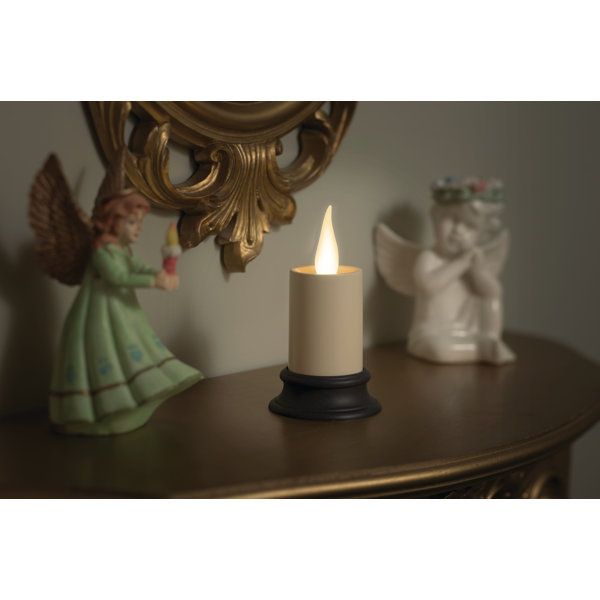 Charlton Home® Warm LED Jumping Unscented Flameless Candle & Reviews ...