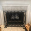 Home Loft Concepts Edwin Iron Fireplace Screen & Reviews | Wayfair