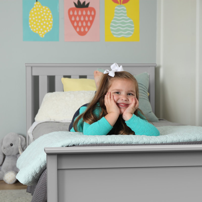 Harriet Bee Bolin Solid Wood Platforms Bed by Harriet Bee & Reviews ...