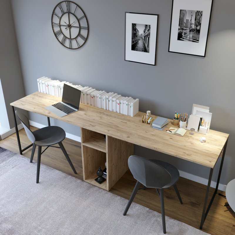 Bless international 94.49'' Desk | Wayfair