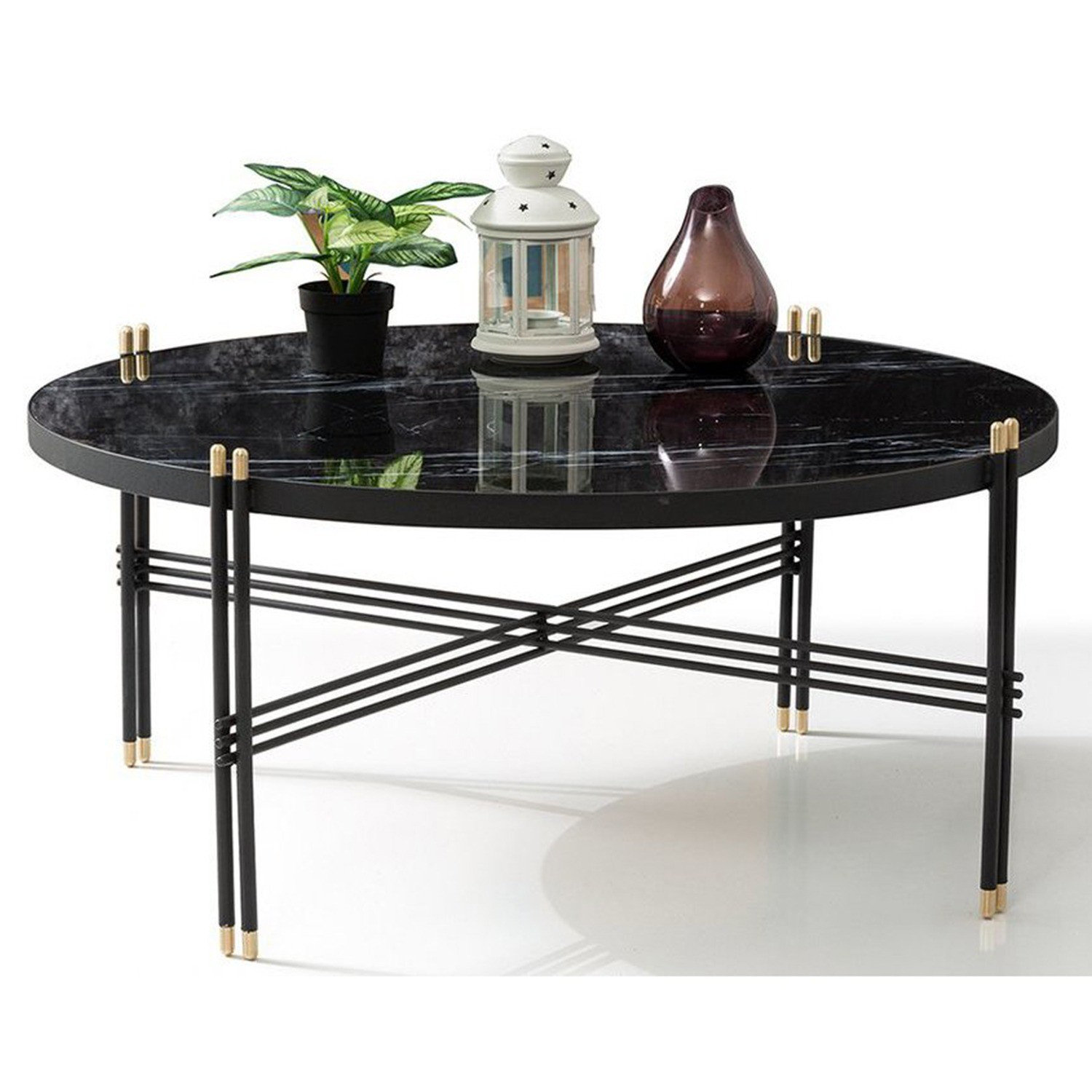 East Urban Home Dority Frame Coffee Table | Wayfair