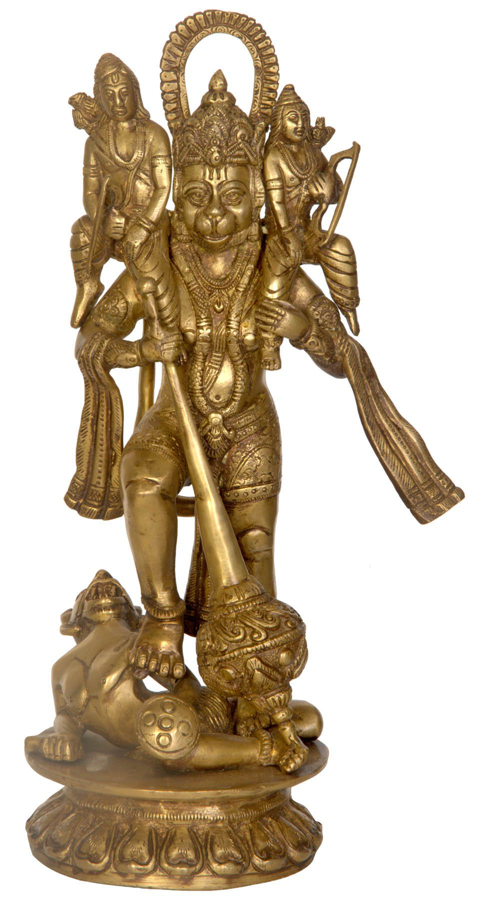 Bungalow Rose Hanumanji Saving Rama Lakshman from Mahiravan | Wayfair