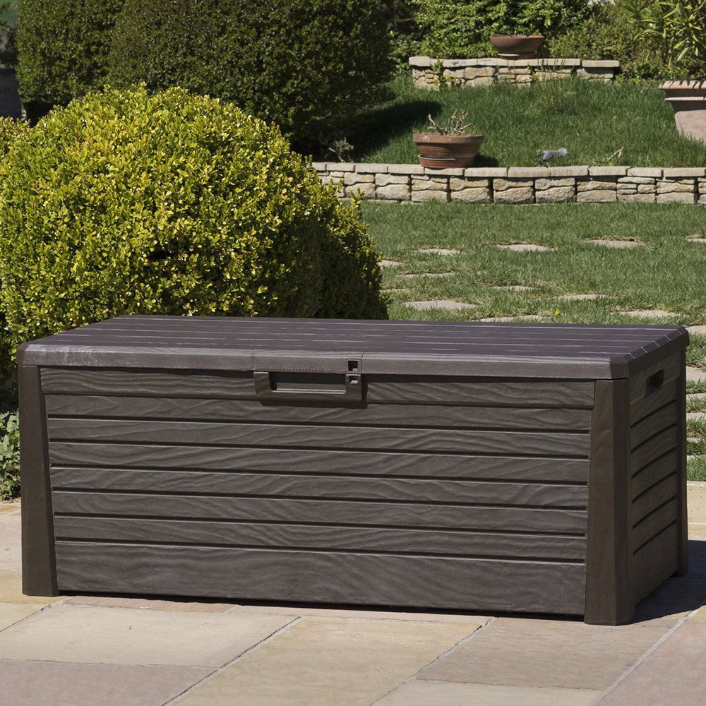 Toomax Florida Plastic Storage Bench & Reviews | Wayfair