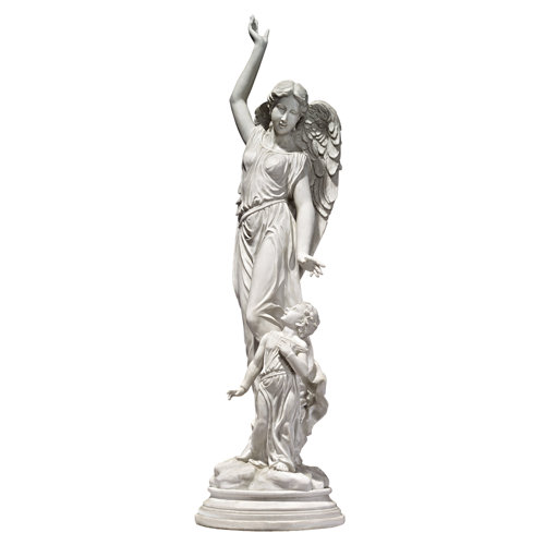 Design Toscano Queen of Angels, Guardian of Children Statue & Reviews ...