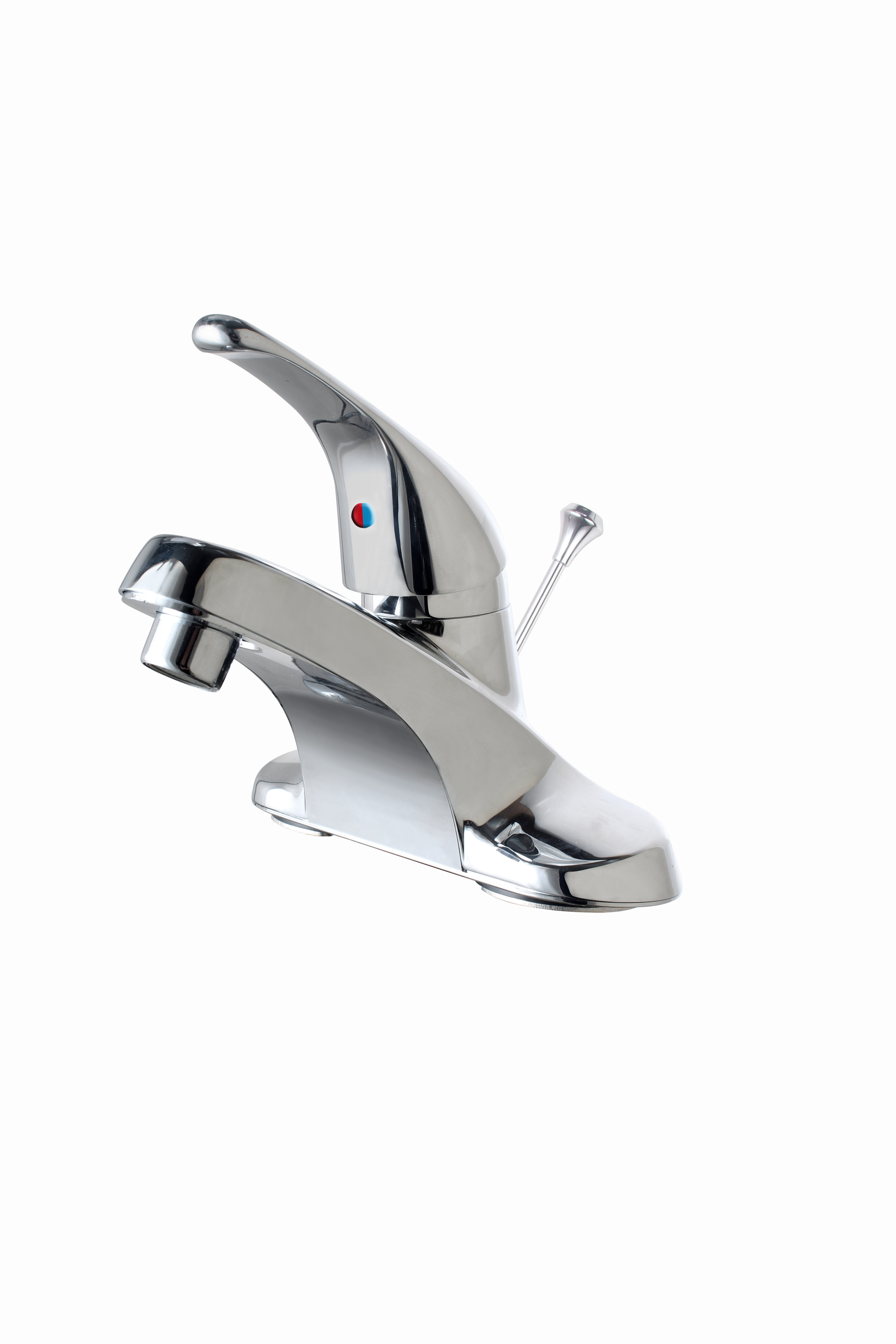 AA FAUCET Centerset Faucet Single-handle Bathroom Faucet with Drain ...