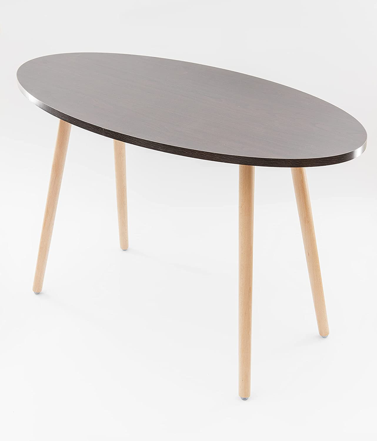 Corrigan Studio® - Modern Oval Side Table, End Table For Small Places ...
