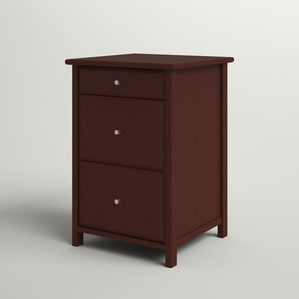 Three Posts™ Aisha 20.87'' Wide 3 -Drawer File Cabinet & Reviews | Wayfair