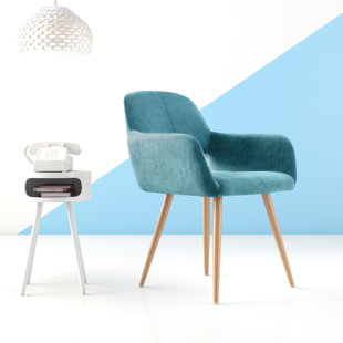 Wayfair | Blue Upholstered Kitchen & Dining Chairs You'll Love in 2022