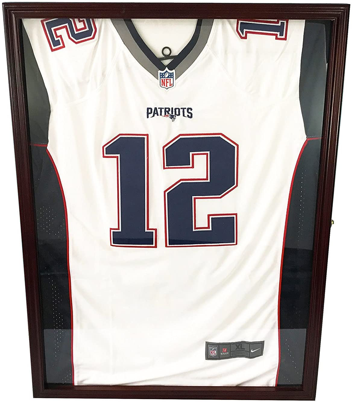 DECOMIL 31.25" H x 23.25" W Wood Acrylic Trophy Display Case | Wayfair