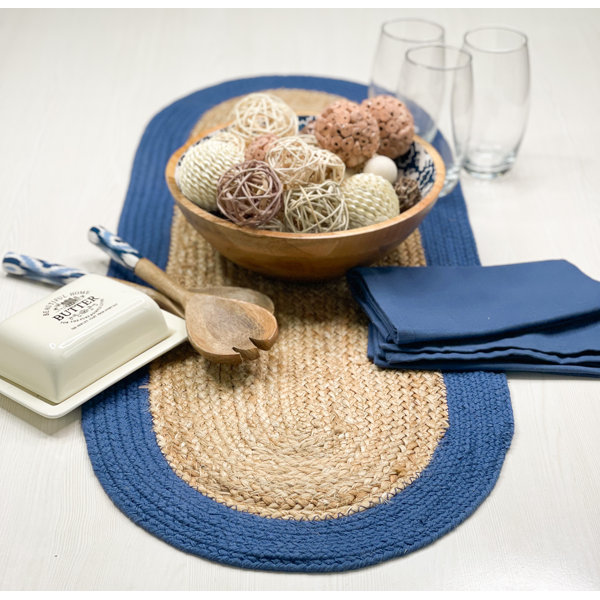 Gracie Oaks Rectangular Table Runner | Wayfair